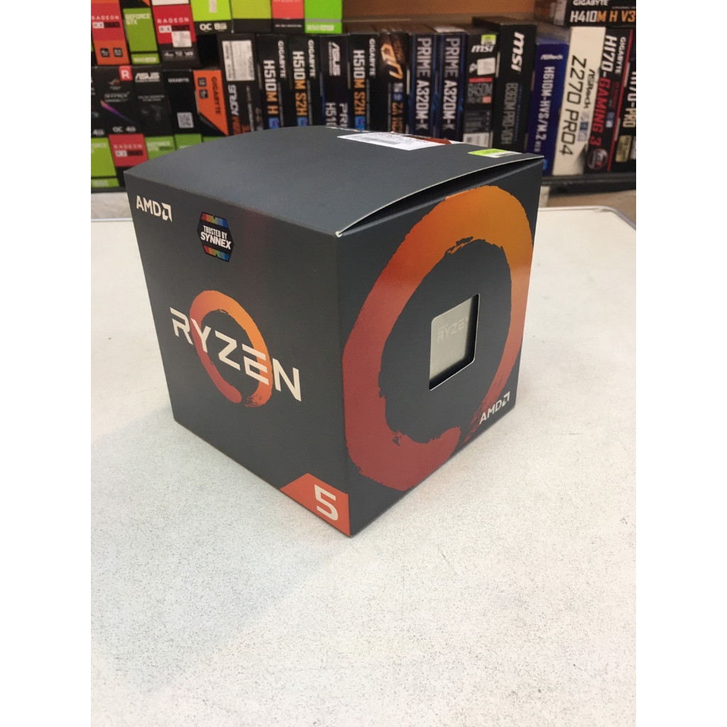 CPU AMD AM4 RYZEN 5 2600 | Shopee Thailand
