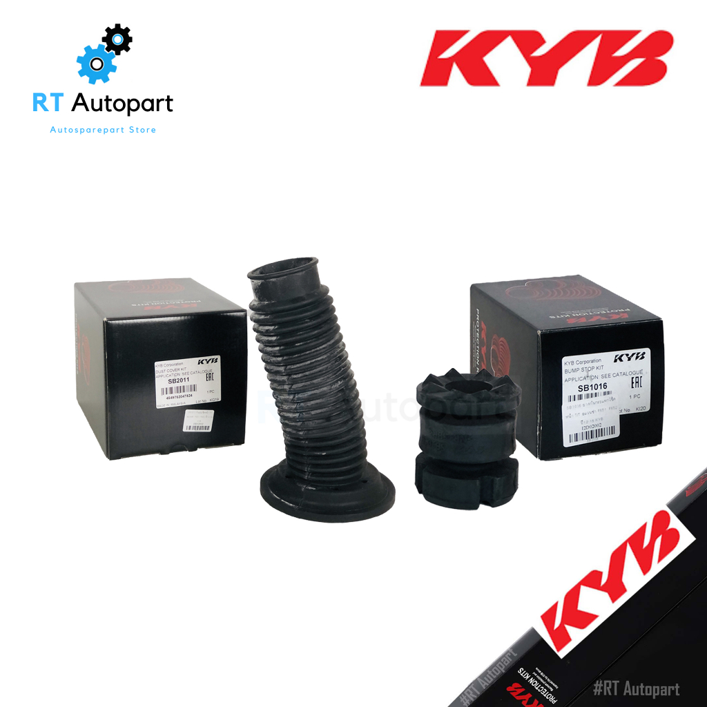 KYB ชุดกันฝุ่นโช้คหน้า Toyota Avanza F651 F652 ปี12-15 / กันฝุ่นโช้ค ...