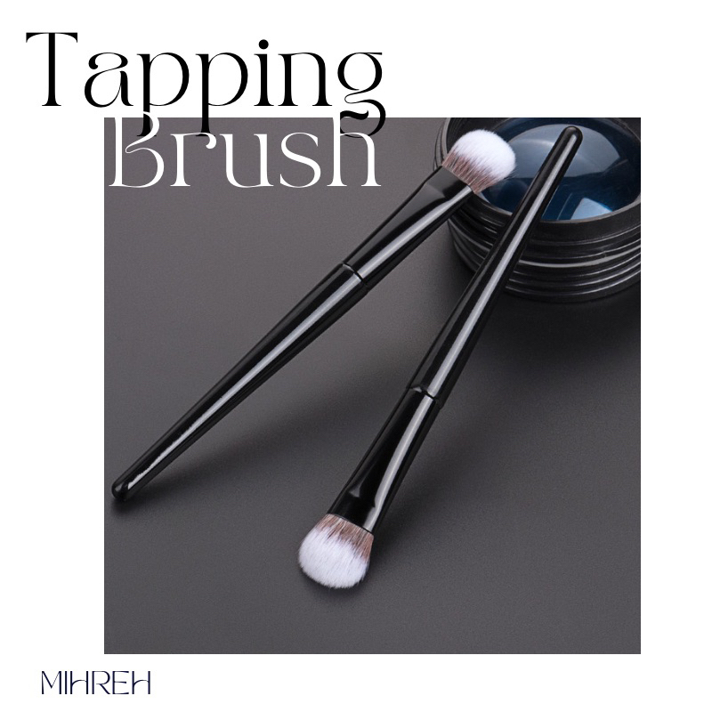 [2110] (พร้อมส่ง) Tapping Brush แปรงหน้าตัดขนาดเล็กสำหรับลงผลิตภัณฑ์ ...