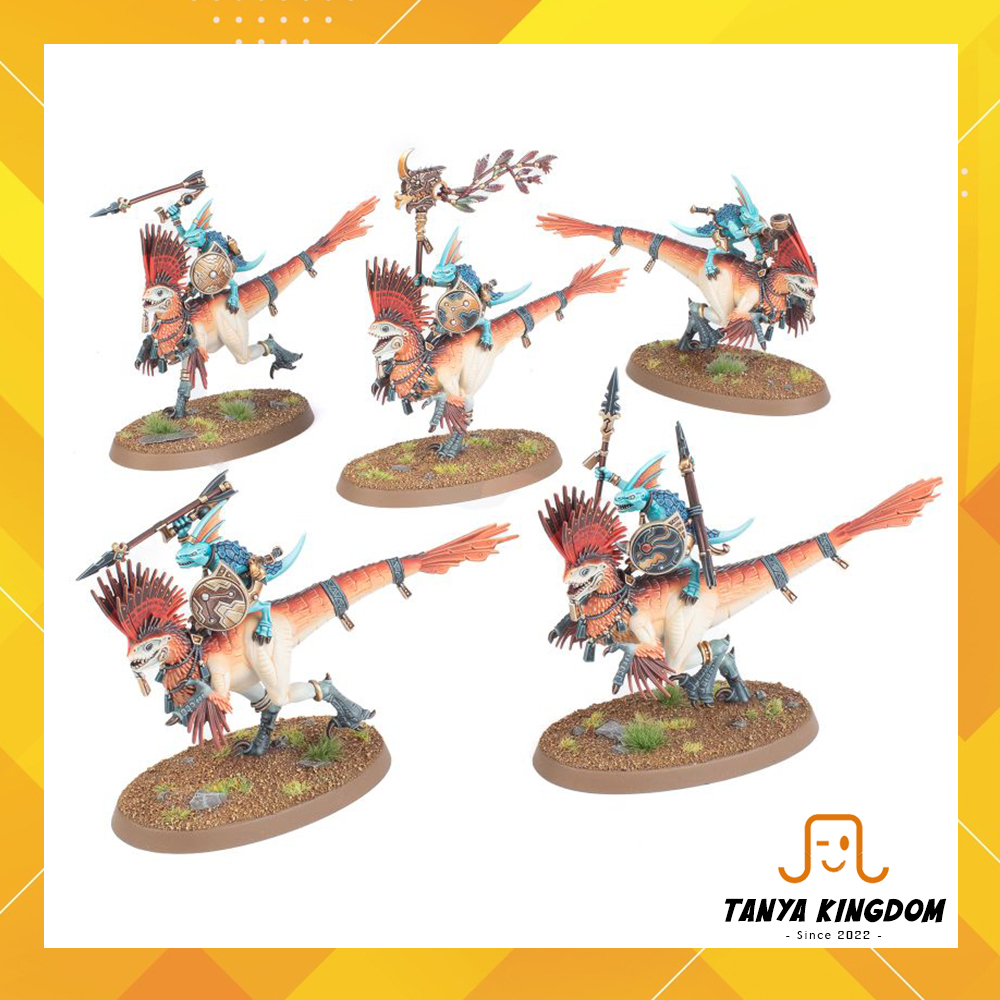 Warhammer Age of Sigmar - Raptadon Hunters, Raptadon Chargers (5x ...