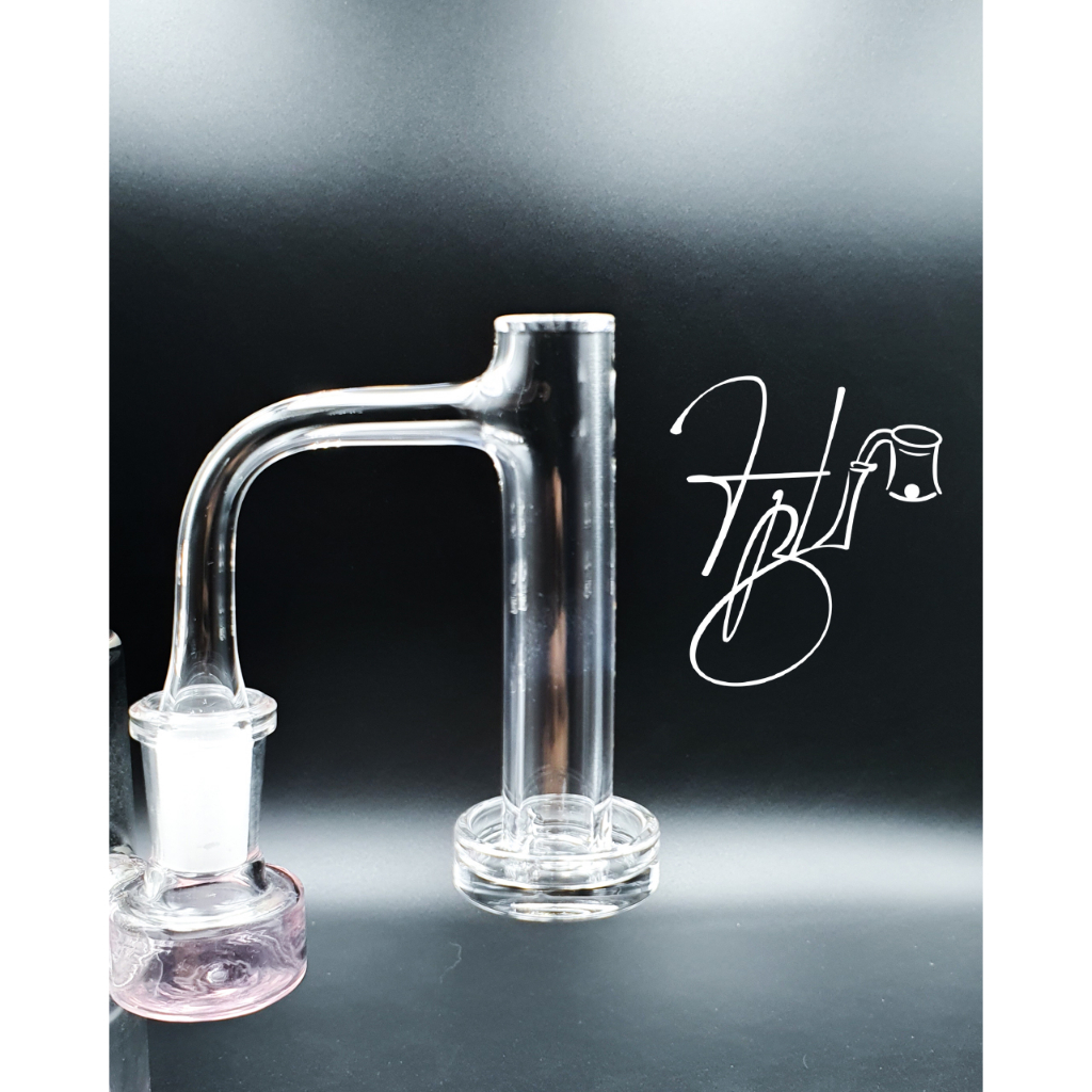 Quartz Banger Tower Banger 80mm Full Weld Beveled Edge for Dab rig, Wax ...