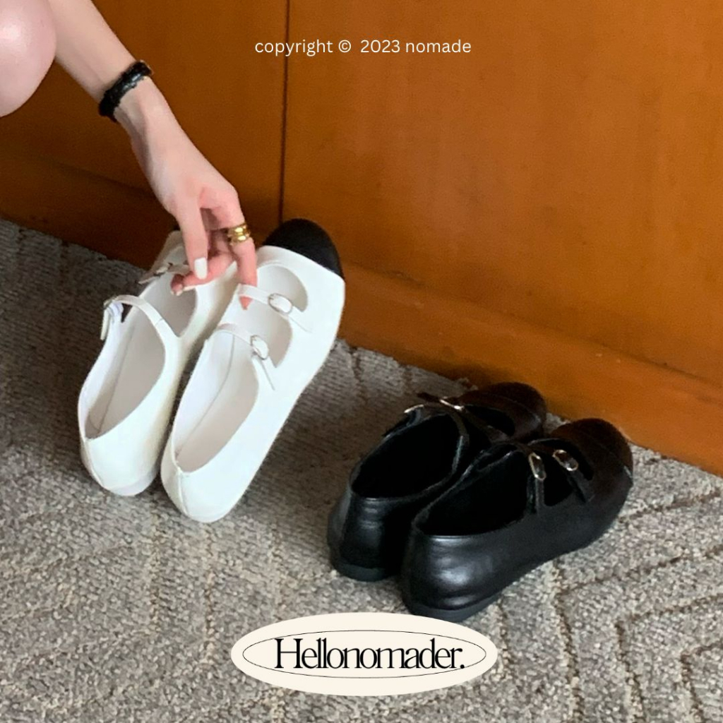 NOMADE.& พรีออเดอร์ 14 วัน Paris Pastries shoes {รองเท้าคัทชู} *ลอตเข็ม ...