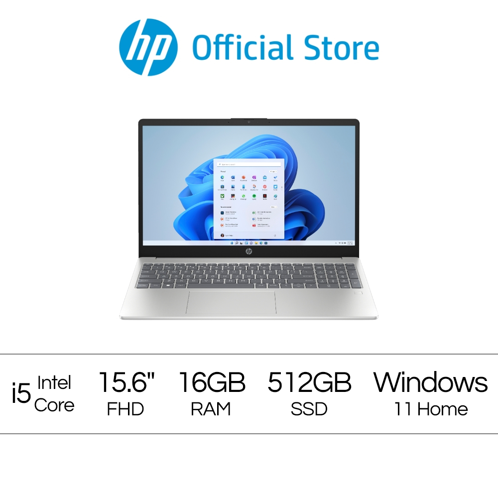 โน๊ตบุ๊ค HP Laptop 15-fd0026TU/13th Gen Intel® Core™ Processors i5 ...