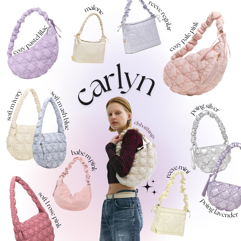 pre-order ꔛ carlyn bag vol.1 | Shopee Thailand
