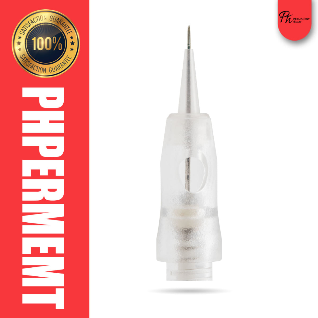 เข็มสัก R5 Cartridge Needles R5 ฝังสีปาก สักออมเบร สักคิ้วฝุ่น สักลานนม ...