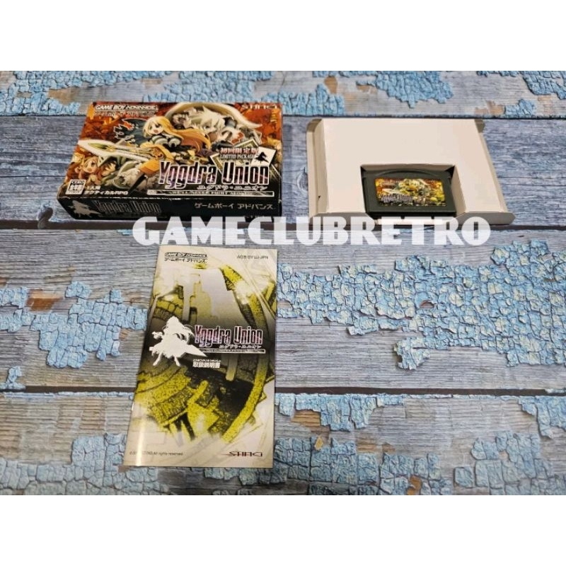 YGGDRA UNION Gameboy Advance เกมบอย แอดวานซ์ | Shopee Thailand