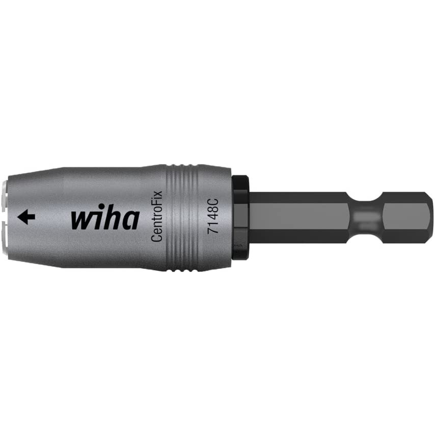 Wiha ข้อต่อดอก มีแม่เหล็ก CentroFix Force Bit Holder 1/4" (7148CF ...