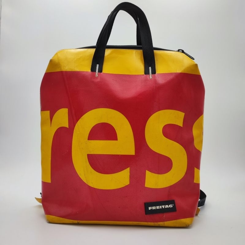 กระเป๋าเป้ freitag ฟรายทาก รุ่น Pete F201 | Shopee Thailand