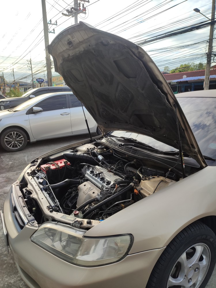 โช้คฝากระโปรงหน้า Honda Accord G6 1998-2002 ฮอนด้า แอคคอด Gen 6 งูเห่า ...