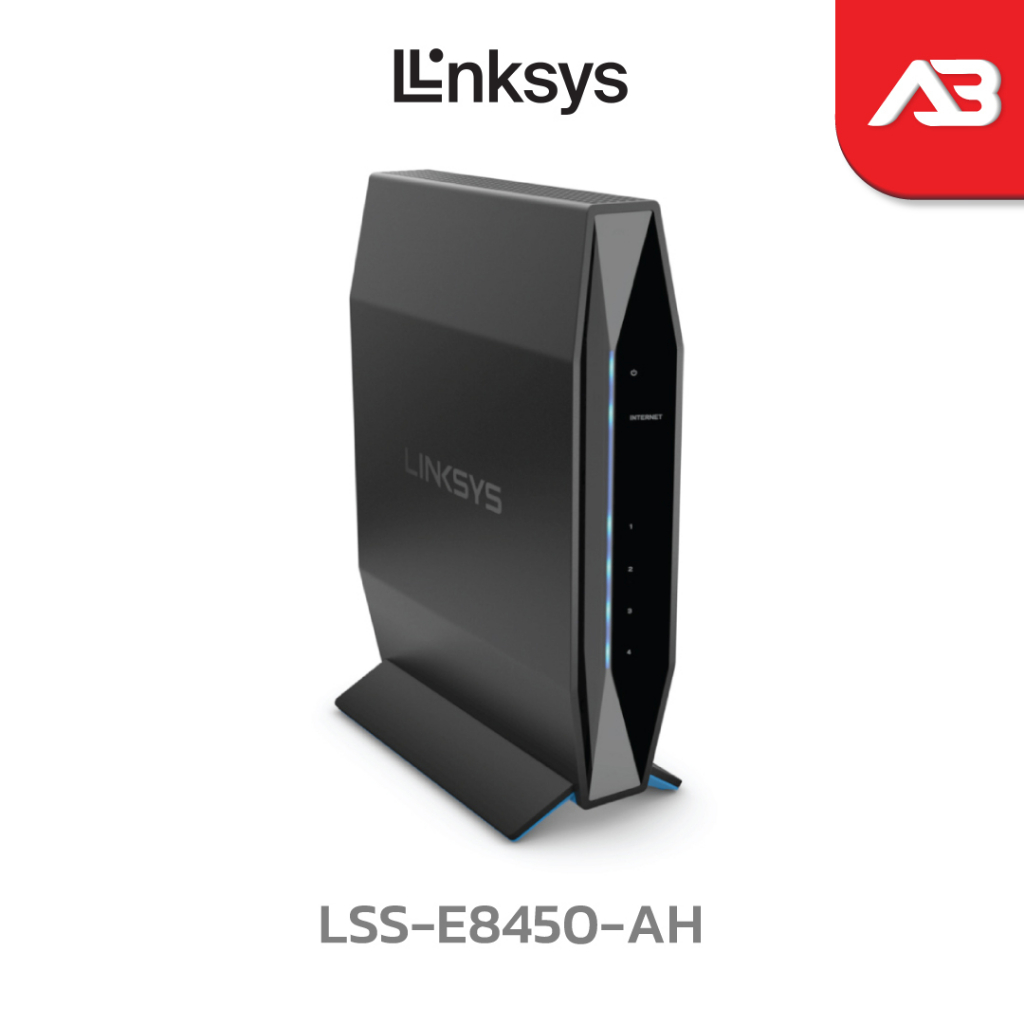 LINKSYS AX3000 DUAL BAND GIGABIT ROUTER รุ่น LSS-E8450-AH | Shopee Thailand