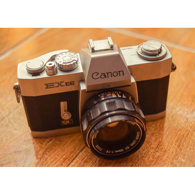 กล้องฟิล์ม canon ex ee | Shopee Thailand