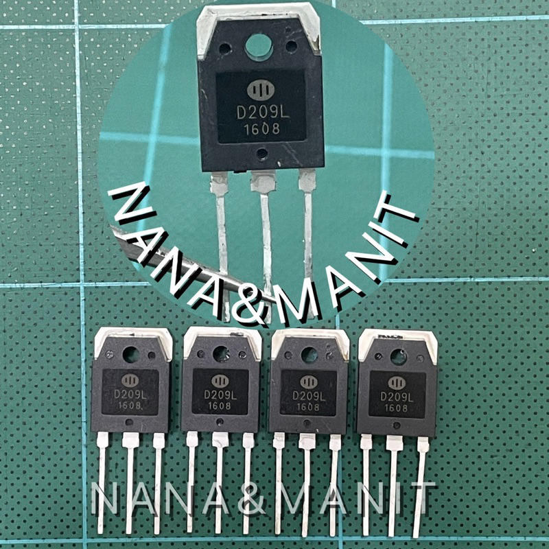 D209L 12A 700V NPN แพ็ค 2 ตัว พร้อมส่งจากไทย🇹🇭 | Shopee Thailand