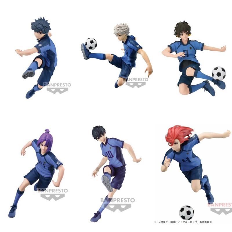 🧡 Video มีโค้ดลด 🧡 แท้ มือ 1 lot 🇯🇵 Blue Lock Statue ขังดวลแข้ง ...