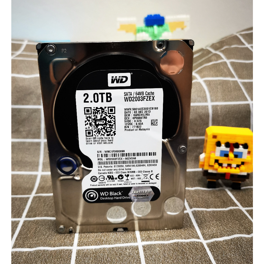 HDD WD Black 2.0 TB **สินค้ามือ2 สภาพดี | Shopee Thailand