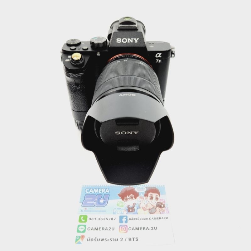 Sony A7ii + Grip battery + FE 28-70 | Shopee Thailand