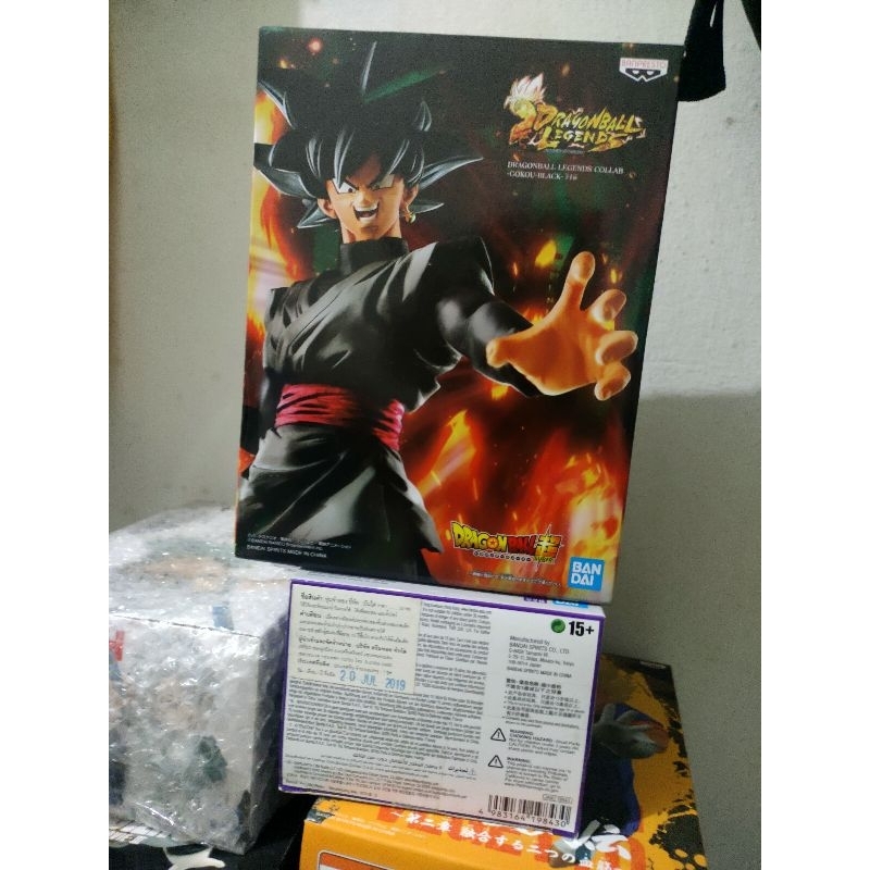 Banpresto Dragon Ball Legends Collab : Goku Black มือ1 jp | Shopee Thailand