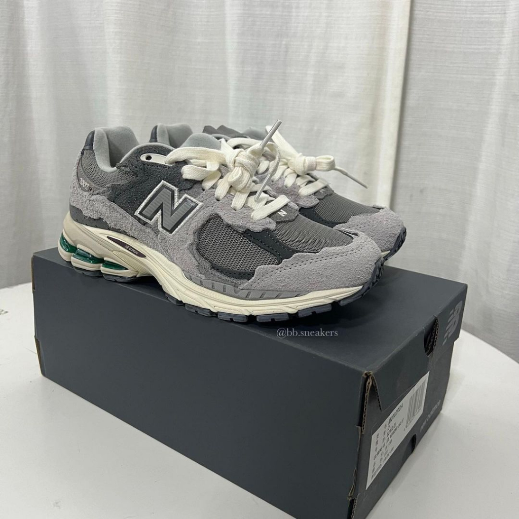 พร้อมส่ง !! New Balance 2002RDA protection pack color gray [ของเเท้ 100 ...