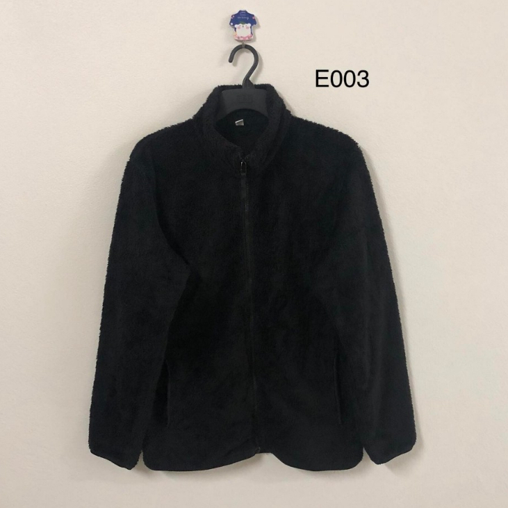 เสื้อแจ็กเกตกันหนาว ฟลีซขนฟูนุ่ม (E003) แบรนด์ uniqlo ยูนิโคล่ | Shopee ...