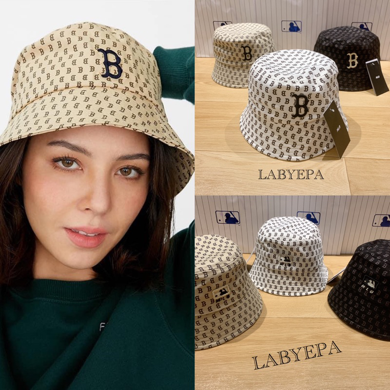 MLB MONOGRAM BUCKET | Shopee Thailand