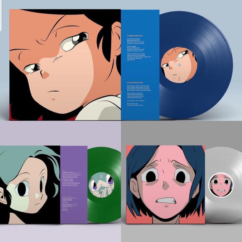 ADOY Vinyl 1st press love,vivid,catnip มือ1ในซีล | Shopee Thailand