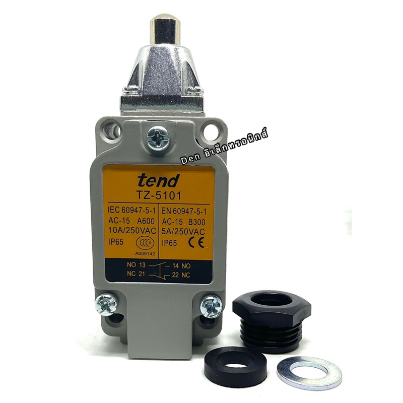 ลิมิตสวิตซ์ LIMIT SWITCH รุ่นtend TZ-5101’5102,5104,5108,5109,5166 ของใหม่ แท้!! สินค้าสามารถออก ...