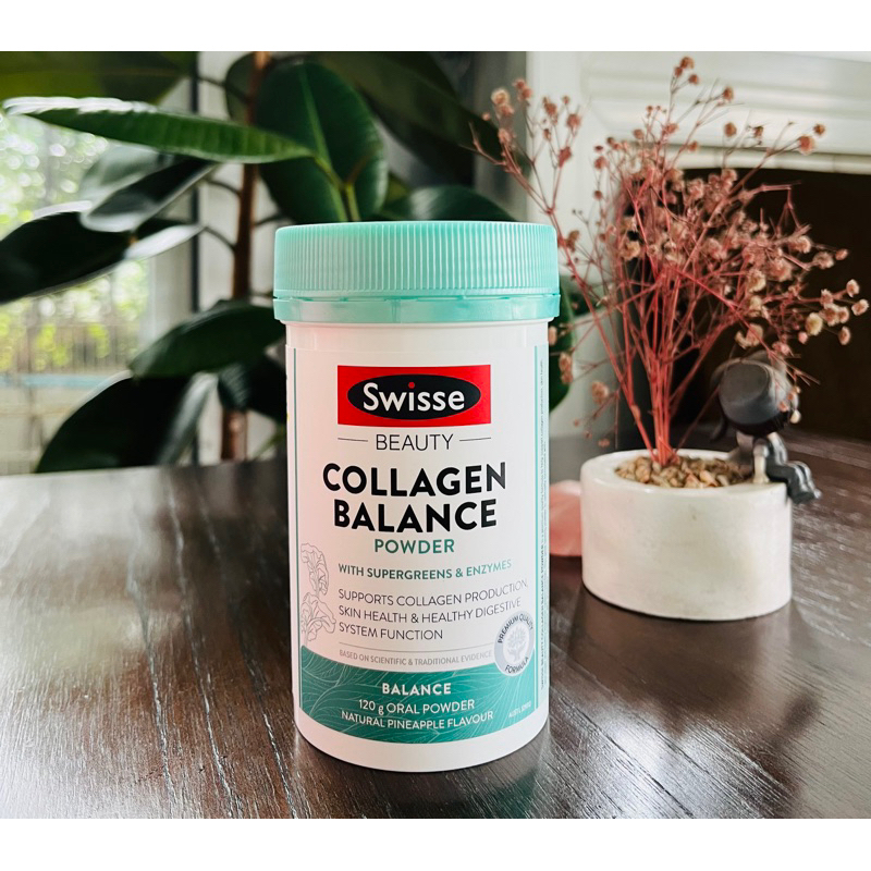 Swiss Beauty collagen Balance powder 120g | Shopee Thailand