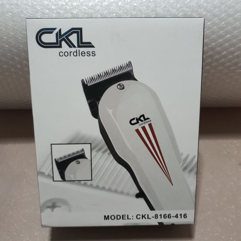 ปัตตาเลี่ยนตัดผมยี่ห้อ ckl มี 2 สีให้เลือก ปัตตาเลี่ยนตัดผม มีสาย พร้อมใช้งาน | Shopee Thailand