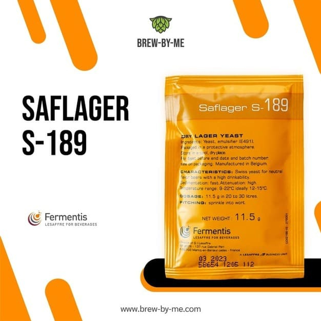 ยีสต์หมักเบียร์ Saflager S-189 – Fermentis | Shopee Thailand