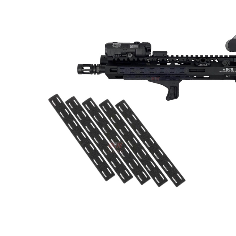 Rail Cover BCM สำหรับราง Mlok/Keymod (4ชิ้น) | Shopee Thailand