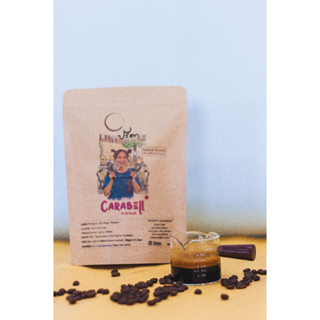 Carabell (เมล็ดกาแฟ Specialty คั่วอ่อนค่อนกลาง) ;100g | Shopee Thailand