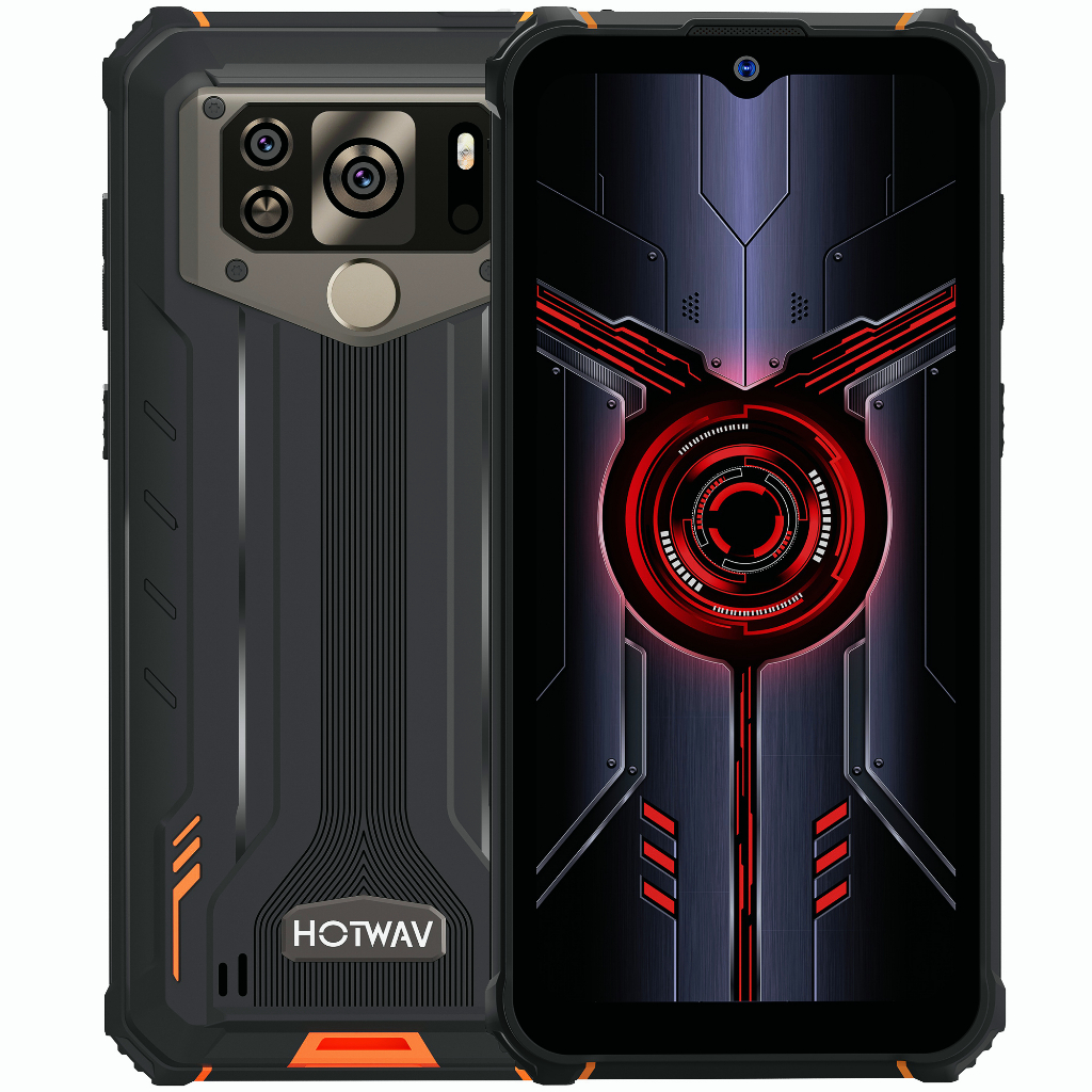 Hotwav W10 Rugged Smartphones 15000mAh Ultra Large Battery Android 12 OS MTK6761 6.53 Inch ...