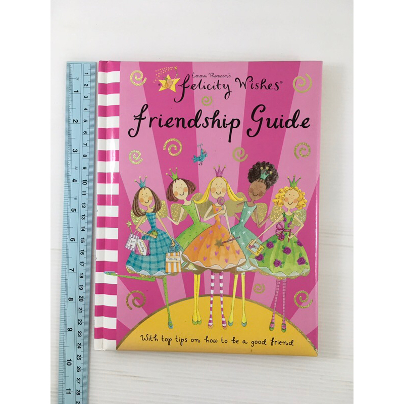 Friendship Guide by Emma Thomson’s หนังสือปกแข็งภาษาอังกฤษสำหรับเด็กมือ ...