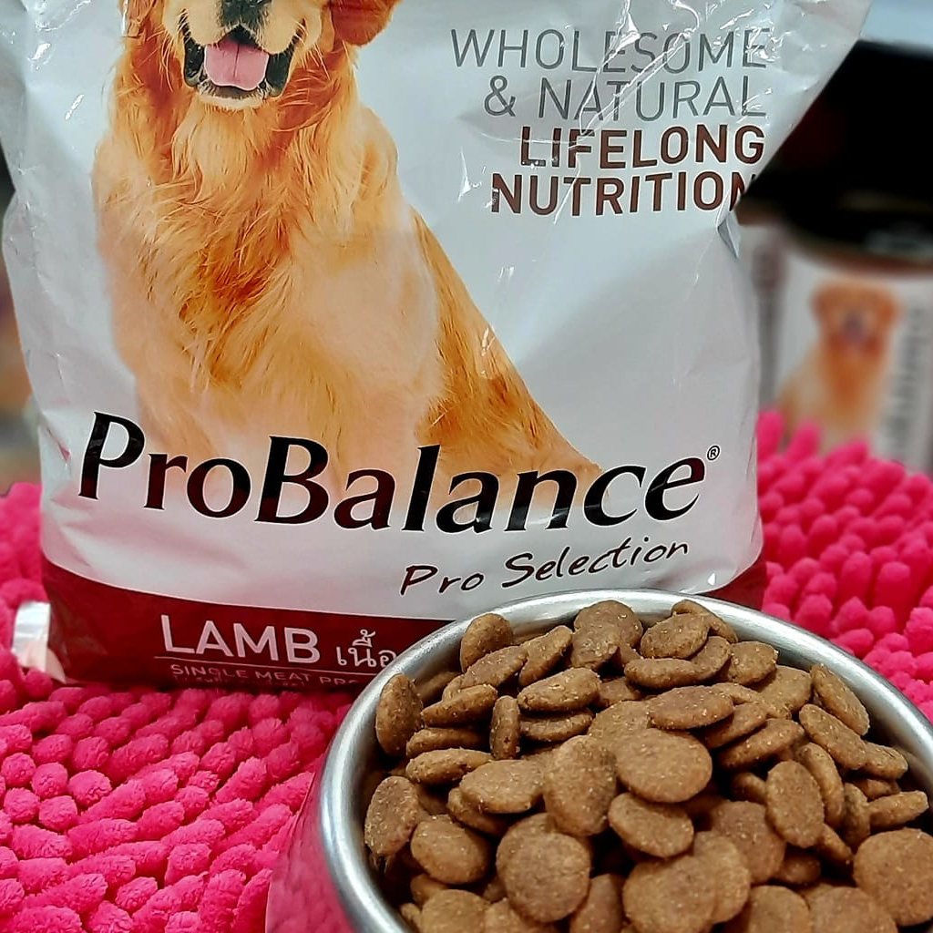 ***ขนาดทดลอง 500g.*** อาหารสุนัขโปรบาลานซ์(ProBalance) เหมาะสำหรับสุนัขโต 1 ปีขึ้นไปทุกสายพันธุ์ ...