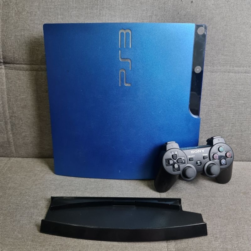 [SELL] Official SONY PlayStation 3 PS3 Slim-3000B Splash Blue 250GB ...