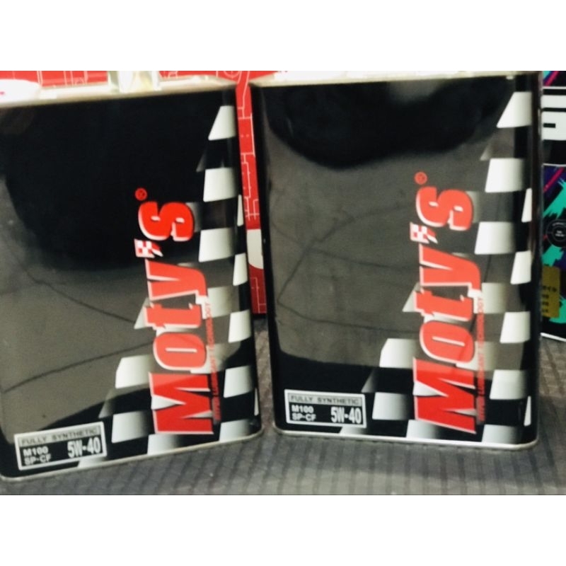 น้ำมันเครื่องระดับเทพ Moty’s M100 Made in Japan sae 5w 40 ใช้ได้ทั้ง ...