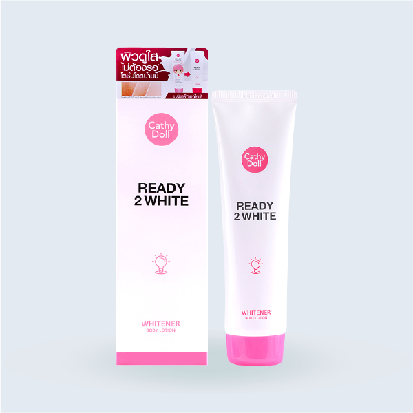 Cathy Doll Ready 2 White Whitening Body Lotion (150ml) | Shopee Thailand