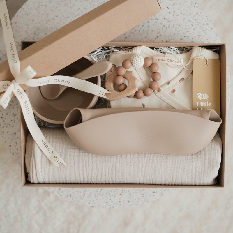 Baby gift set (Big size) กิ๊ฟเซ็ตขนาดใหญ่ ในเซ็ตประกอบด้วย 5 ชิ้น มี 3 ...