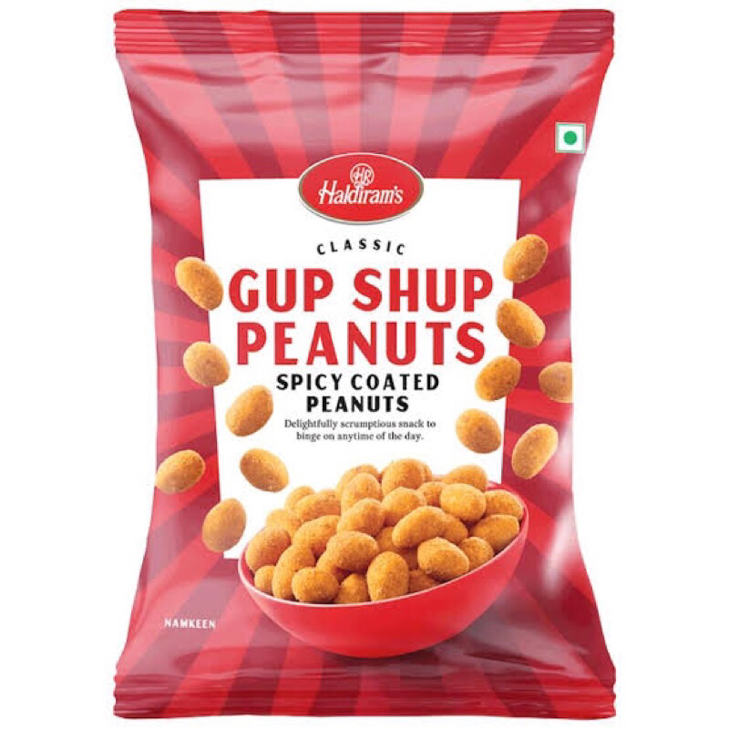 Haldiram Gup Shup Peanuts 200g | Shopee Thailand