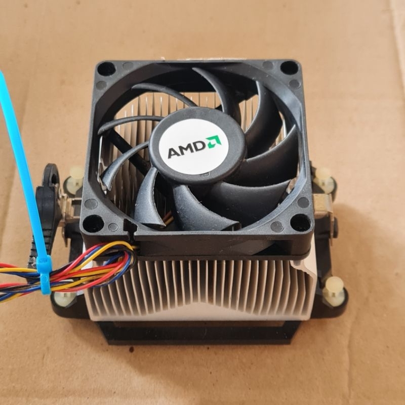 พัดลม +ฮีทซิงค์ CPU AMD SOCKET AM2 939 940 754 มีฐานล็อคบอร์ด | Shopee ...