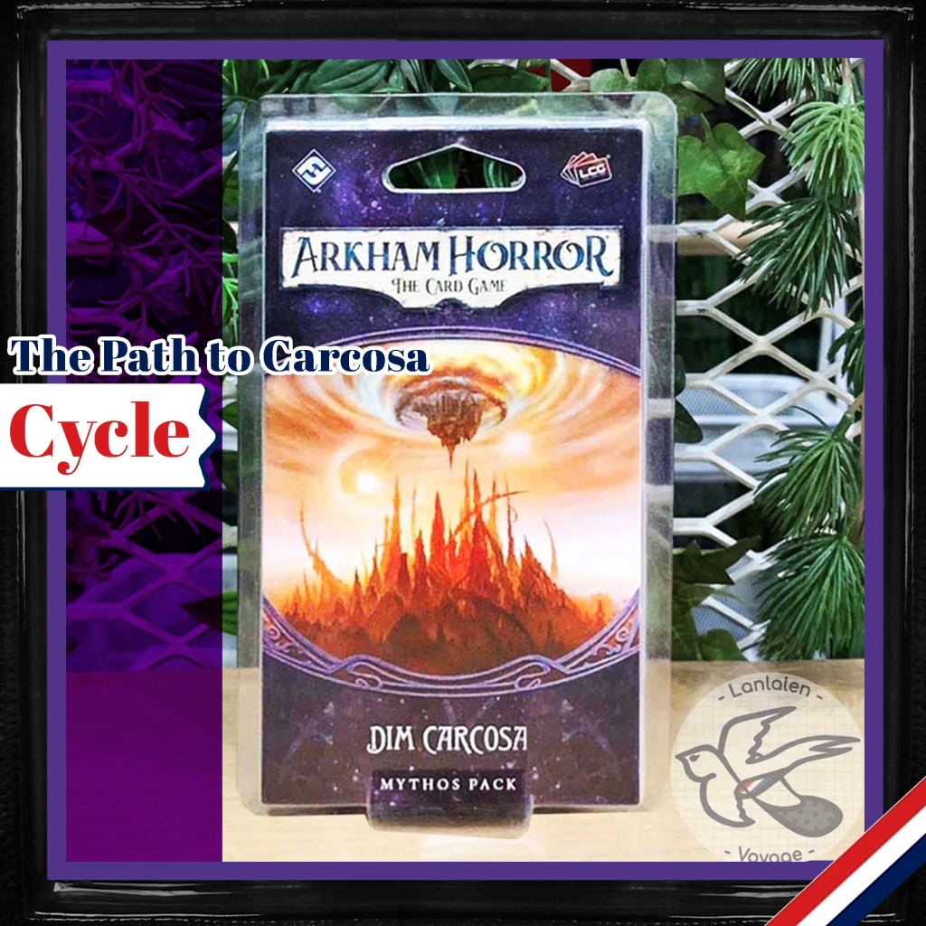 Arkham Horror LCG - The Path to Carcosa Cycle Complete Set / The Pallid ...