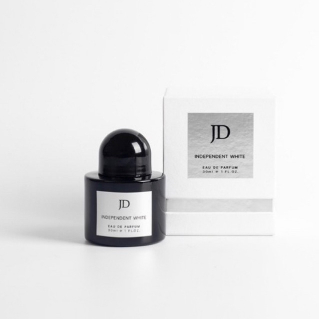 JD perfume INDEPENDENT WHITE น้ำหอม กลิ่นดอกไม้ หอมสดชื่น 30ml | Shopee Thailand