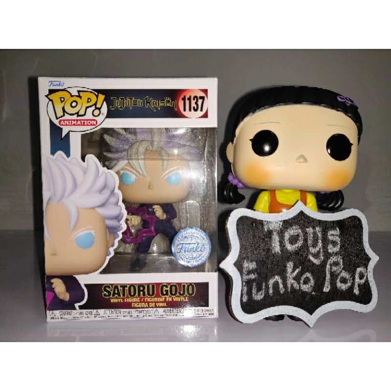 Funko Pop Animation Jujutsu Kaiser : Satoru Gojo 1137 | Shopee Thailand