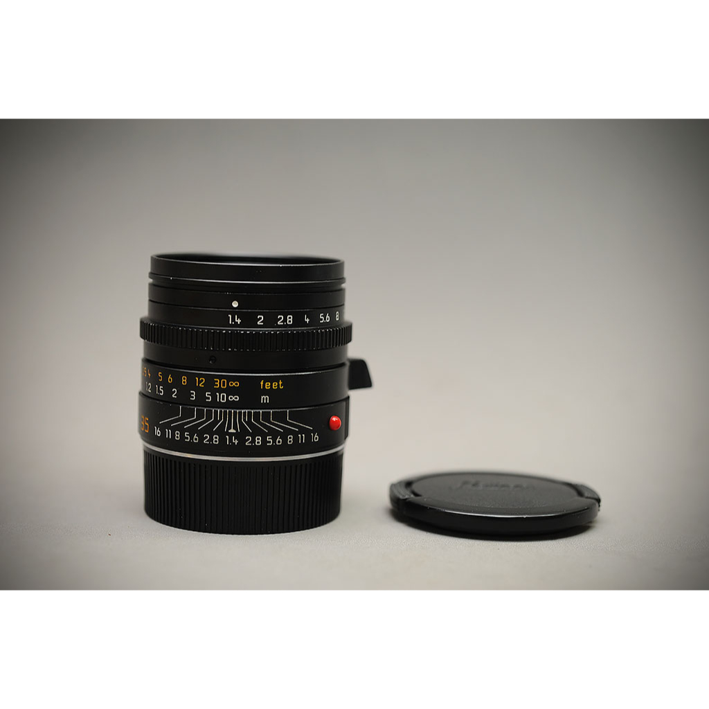 LEICA M Summilux 35mm F1.4 ASPH PRE FLE E46 BLACK 6 BIT สภาพสวย ...