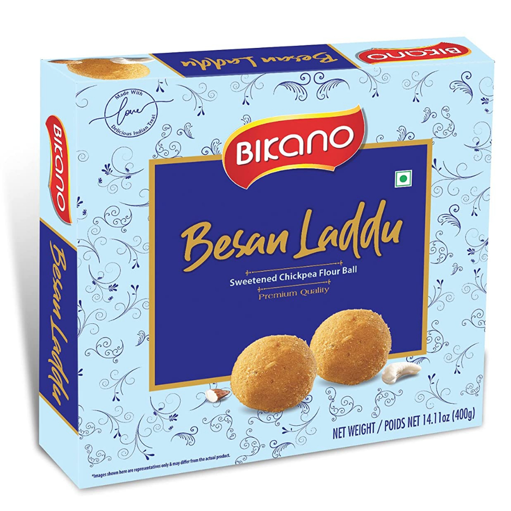 BICANO Besan Laddu 400gm | Shopee Thailand
