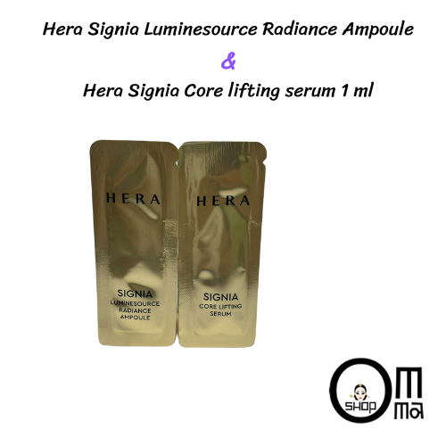 HERA Signia Luminesource Radiance Ampoule/Serum(HsigA/S) | Shopee Thailand