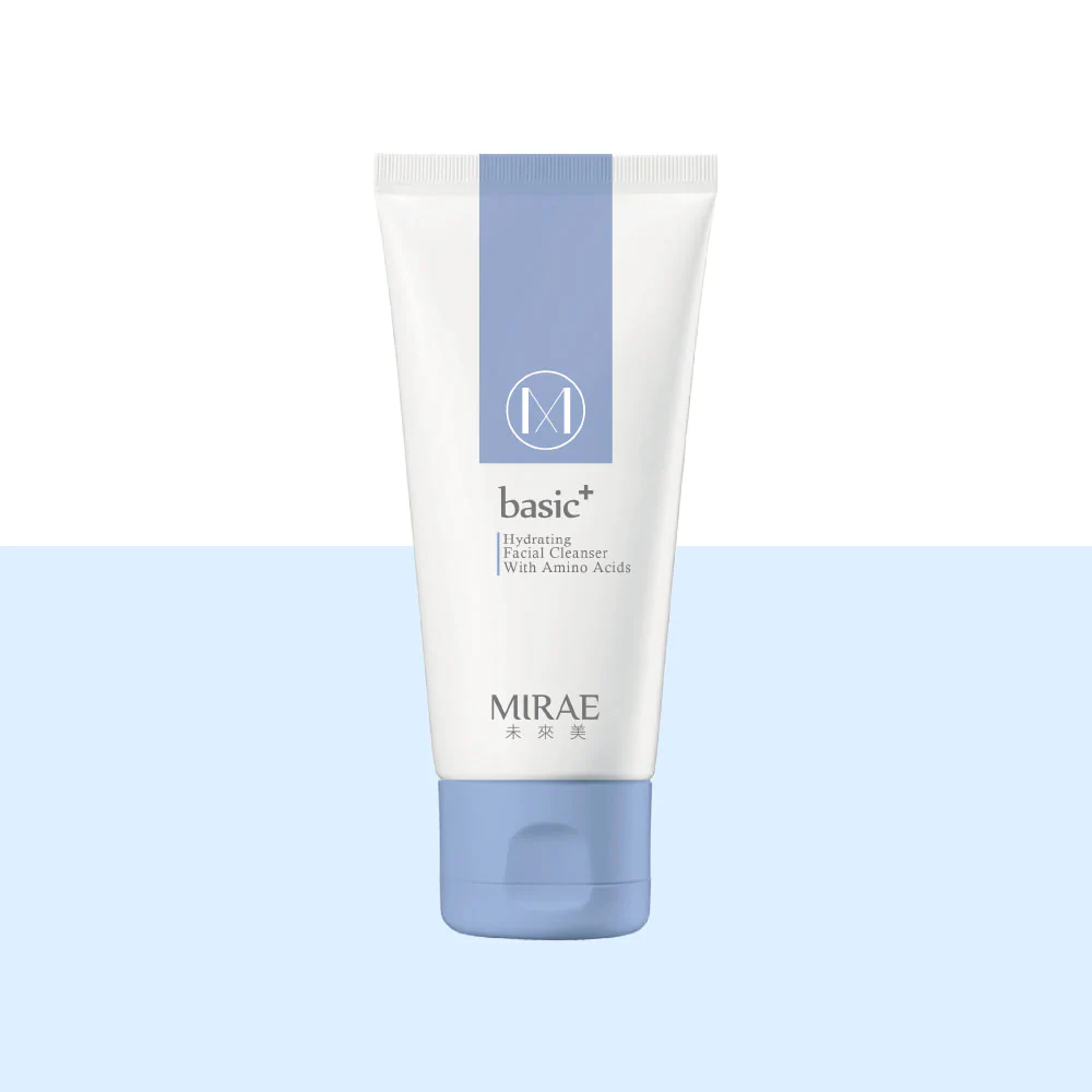 โฟมล้างหน้า MIRAE basic+ HYDRATING FACIAL CLEANSER WITH AMINO ACIDS คลีนเซอร์ | Shopee Thailand