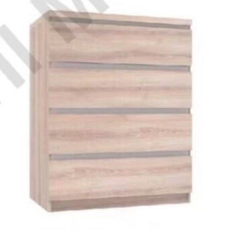 ตู้ลิ้นชัก 4 ชั้น DW8003 เรียบ หรู ทันสมัย เมลามีนทั้งตัว | Shopee Thailand