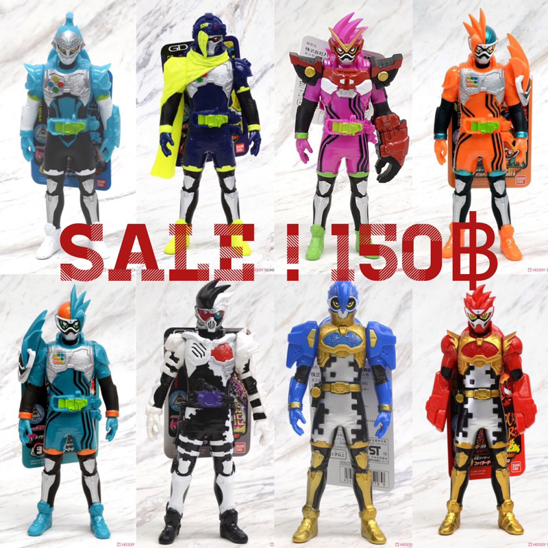 ซอฟท์ไรเดอร์ Masked Rider Ex-Aid - Soft Vinyl 6.5” by Bandai | Shopee Thailand