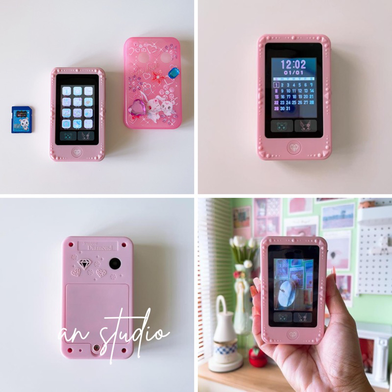 Jewelpod Diamond Sega Toys,Pretty Rhythm - Smart Pod Touch เครื่องเล่น ...