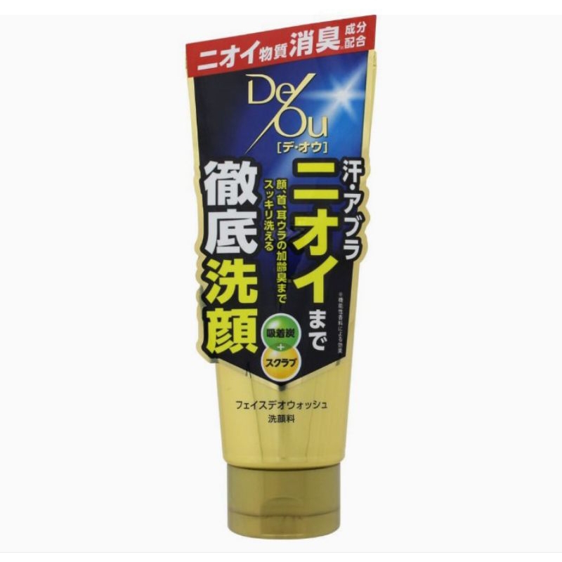 rohto De O Face Deo face Wash (150 g) ล้างหน้า ผิวแนวโน้มมีกลิ่นผู้สูง ...